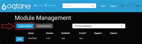 module management oqtane docs apis and more for the modular blazor