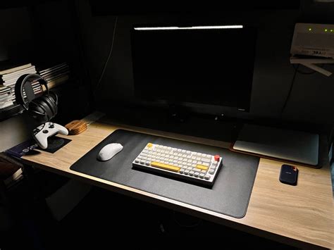 Ergonomic Leather Keyboard Rest Wrist Protection Non Slip Desk Accessory Typist Gift