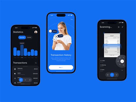 Expense Tracker Ios App By Ivan Denisov On Dribbble