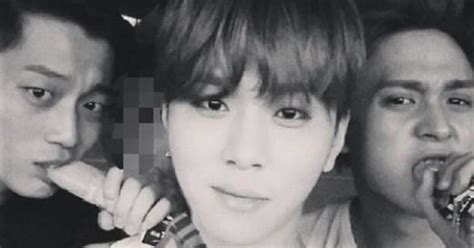 이기광 모자이크 본인 요청으로 모자이크 19금 사진 추측난무