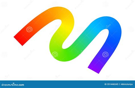 Set Of Colored Squiggle Photo Frames Wiggly Different Shapes Borders With Wavy Scallop Edges