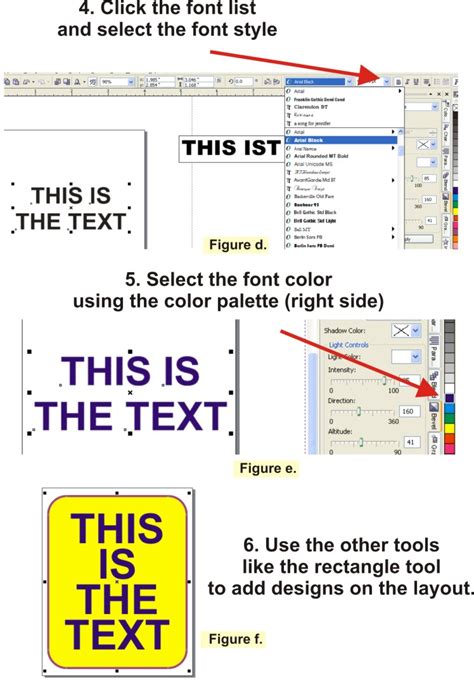 How To Create Labels Using Coreldraw X My VA Journal