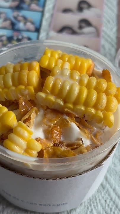 이디야초당옥수수빙수 Youtube