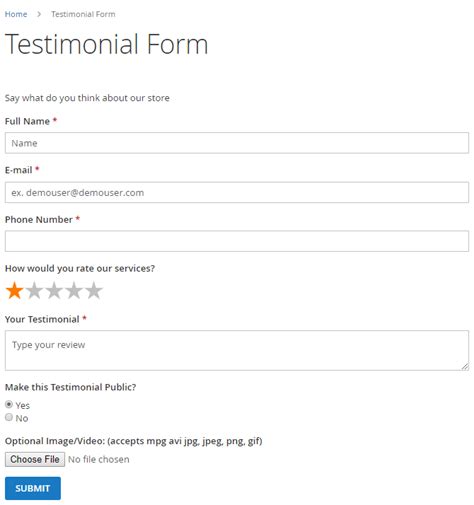 amasty custom form magento 2 extension firebear