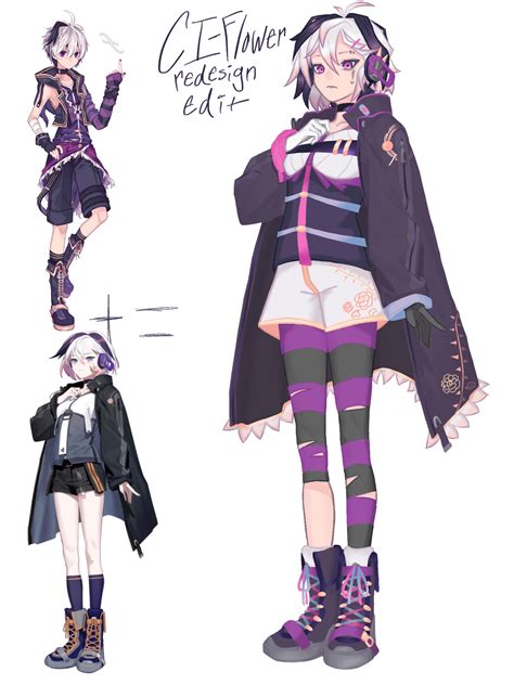 It Took Me Three Days To Edit Redesign This Cevio Vflower R Vocaloid