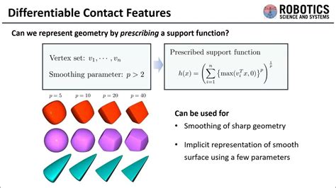 Uncertain Pose Estimation During Contact Tasksusing Differentiable Contact Features Rss 2023