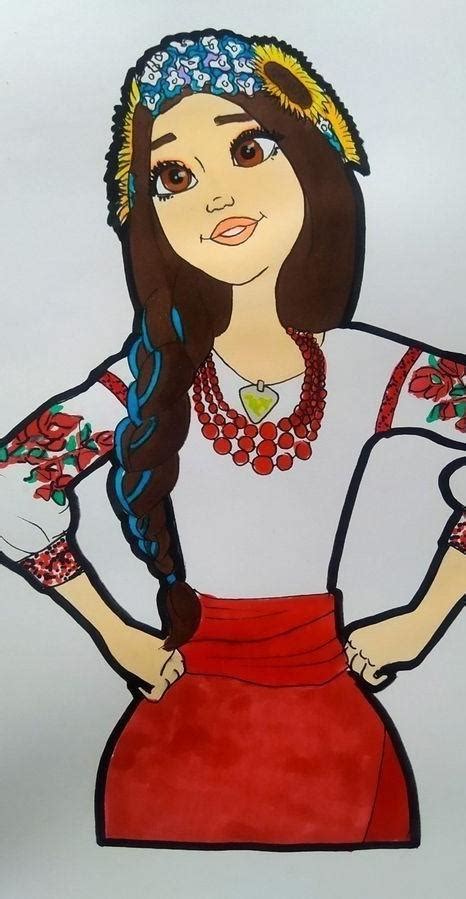 малюнок мавка лісова пісня Школьные Знанияcom