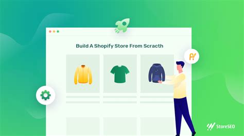 How To Build A Shopify Store From Scratch In Minutes