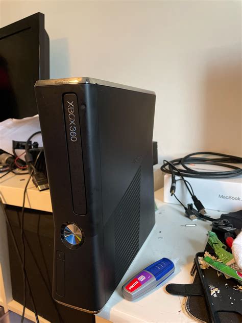 Xbox 360 Slim Matte Black Microsoft Xbox 360 S Matte Black Console And