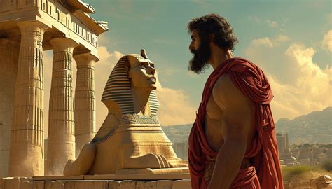 Sphinx Riddle And Oedipus Paleothea