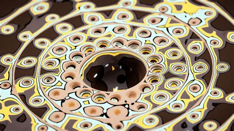 distance shader and clip geo behance