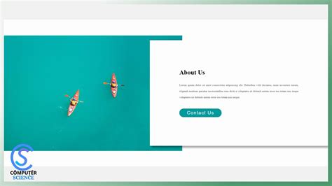 Responsive About Us Section Using Html And Css Computer Science Youtube