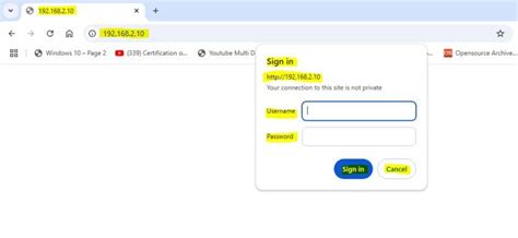 How To Access And Configure Router From Web Browser Ccna Practical Labs