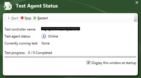 C How To Programmatically Restart Microsoft Test Agent Stack Overflow
