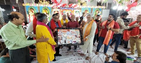 Yesterday Evening Attended Bhajan Sandhya And The Birthday Celebration Of… Rajesh Jain