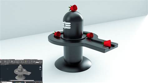 How To Create Shivling Autocad Tutorial Youtube
