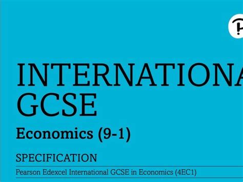 Igcse Edexcel Economics Protectionism Teaching Resources