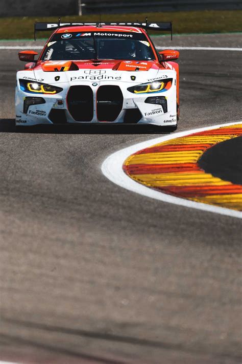 Spa Francorchamps Bel 8 11 May 2024 Bmw M Motorsport Fia World
