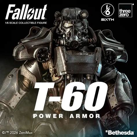 [pre Order] Threezero Fallout 1 6 T 60 Power Armor Dendenhobby