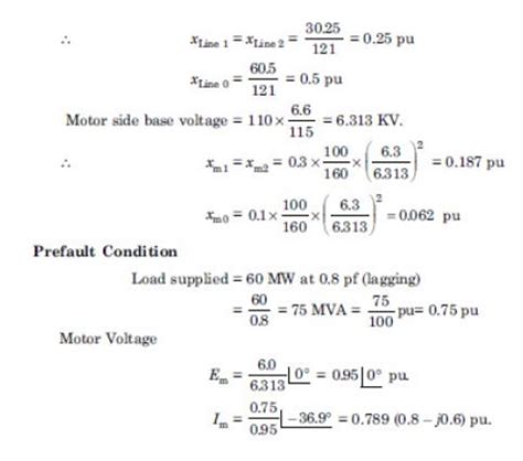 Unbalanced Fault Analysis Problem Formulation