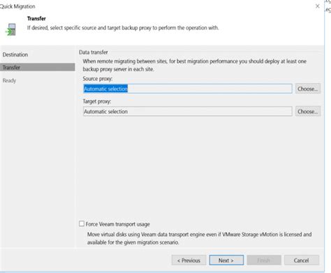 Converting Hyper V Vms To Vmware Using Veeam
