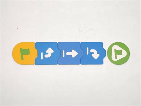 Case 2 Program The Mtiny Robot With Instruction Cards Makeblock Help Center