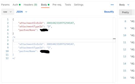 How To Place Comments In Postman Stack Overflow