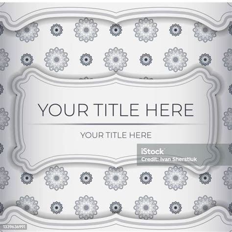 진한 파란색 빈티지 장식화이트 컬러의 세련된 엽서 디자인 그리스 패턴의 세련된 초대장 0명에 대한 스톡 벡터 아트 및 기타 이미지 0명 검은색 골동품 Istock