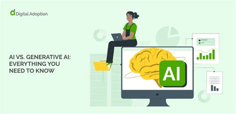 AI Vs Generative AI Everything You Need To Know