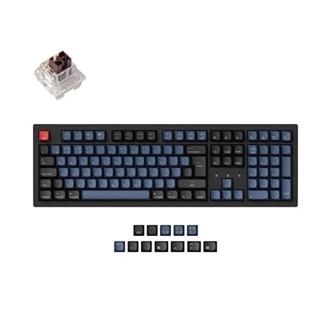 100 Layout Keyboards