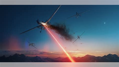 Weaponized Drone Swarms Will Meet Their Match With This 60 Kilowatt
