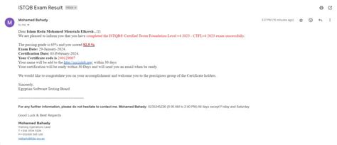 eslam elkersh on linkedin iti software testing istqb foundationlevel certificate اتشقلب