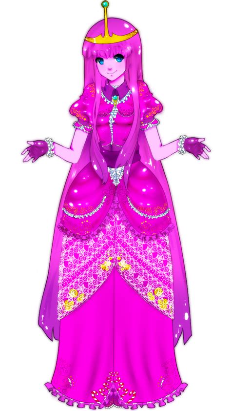 Princess Bubblegum Anime Style By Anabeldamaso On Deviantart
