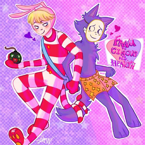 Popee X Kedamono From To Circus To Your Hearth By Wolflupus131 On