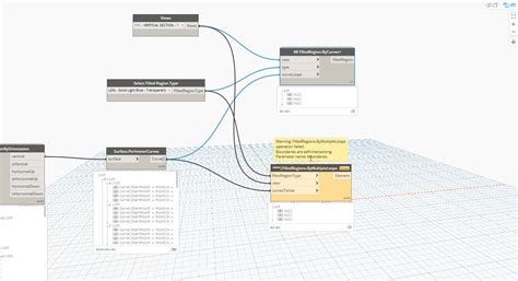 FilledRegion ByCurves Gives Null Geometry Dynamo