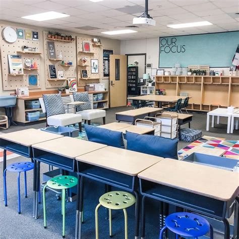 Flexible Seating Classroom In 2024 Flexible Seating Classroom Classroom Seating Arrangements
