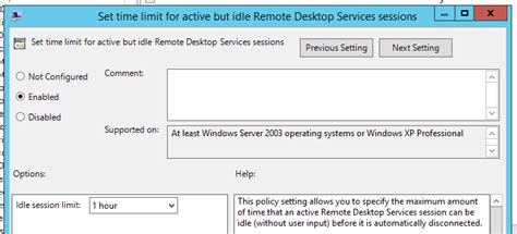 Remote Desktop Lock Timeout IT Handyman