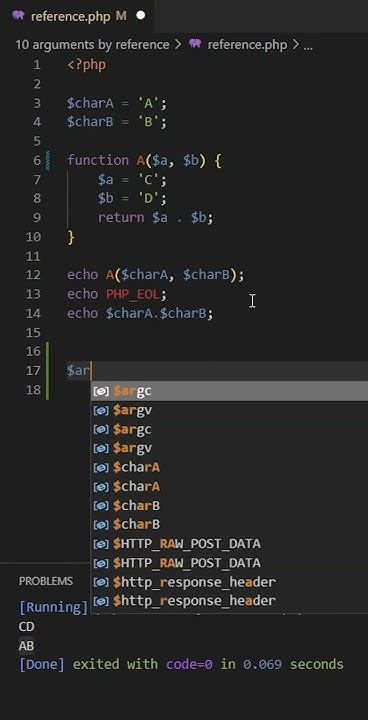 Passing Arguments By Reference Youtube