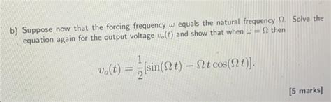 Solved The LC Inductor Capacitor Circuit Is Shown In Chegg