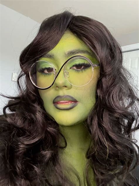 Elphaba Makeup Wicked In 2025 Halloween Makeup Witch Makeup Makeup
