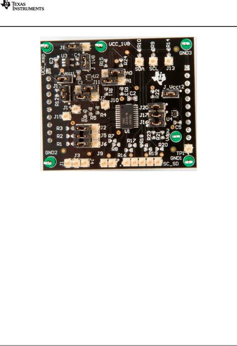 TCA9548AEVM User Guide Datasheet By Texas Instruments Digi Key Electronics