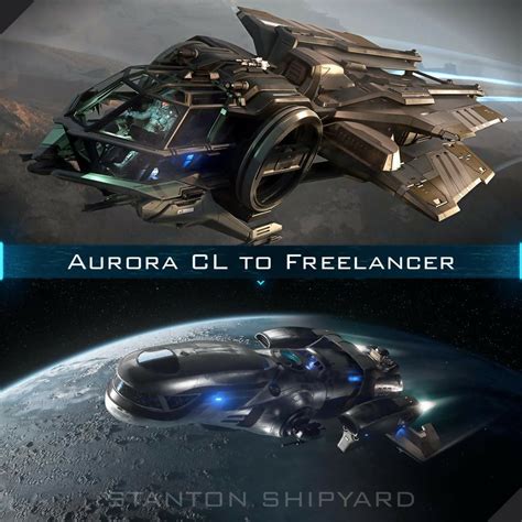 Space Upgrade Aurora Cl To Freelancer