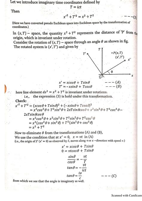 Solution Lorentz And Inverse Lorentz Transformation Studypool Solution Lorentz And Inverse Lorentz Transformation Studypool
