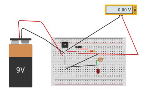 Circuit Design Sensor Ldr Tinkercad