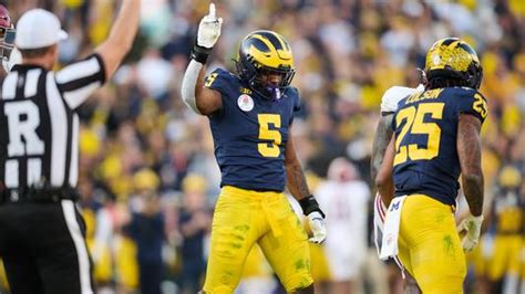 Josaiah Stewart Football University Of Michigan Athletics