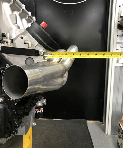 Gm Ls1 Turbo Headers Down And Forward Ls1dft