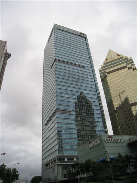 花旗集团大厦 华能联合大厦 上海花旗集团大厦 大山谷图库