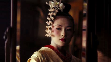 Memoirs Of A Geisha Movie Gong Li