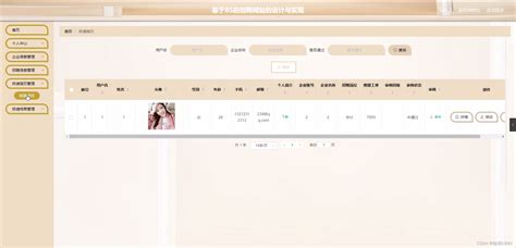springboot毕设项目基于BS的招聘网站的设计与实现j35hzjava VUE Mybatis Maven Mysql bs项目 springboot CSDN博客