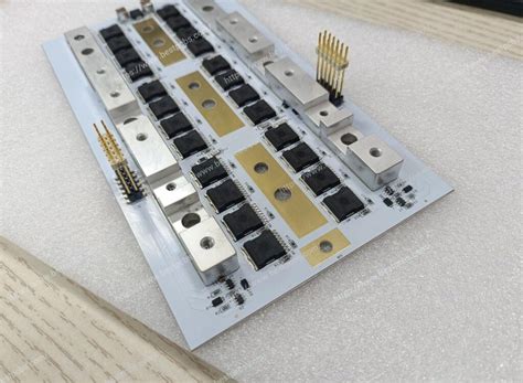 Bus Bar Pcb For Battery Pcb Mcpcb Best Technology